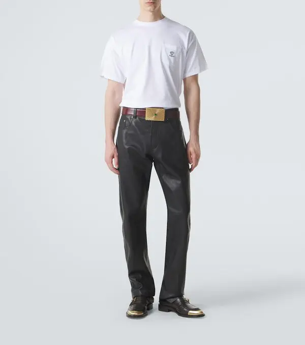 Versace Medusa Cotton Jersey T-shirt