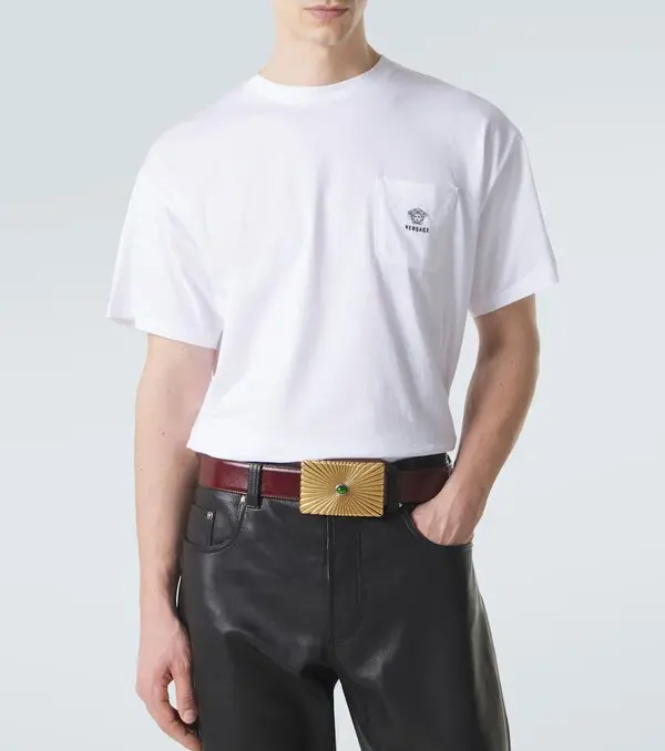 Versace Medusa Cotton Jersey T-shirt