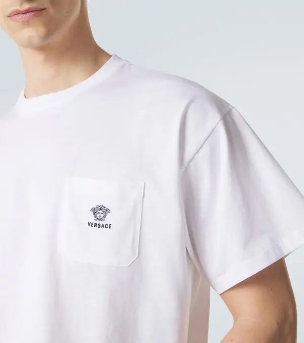 Versace Medusa Cotton Jersey T-shirt