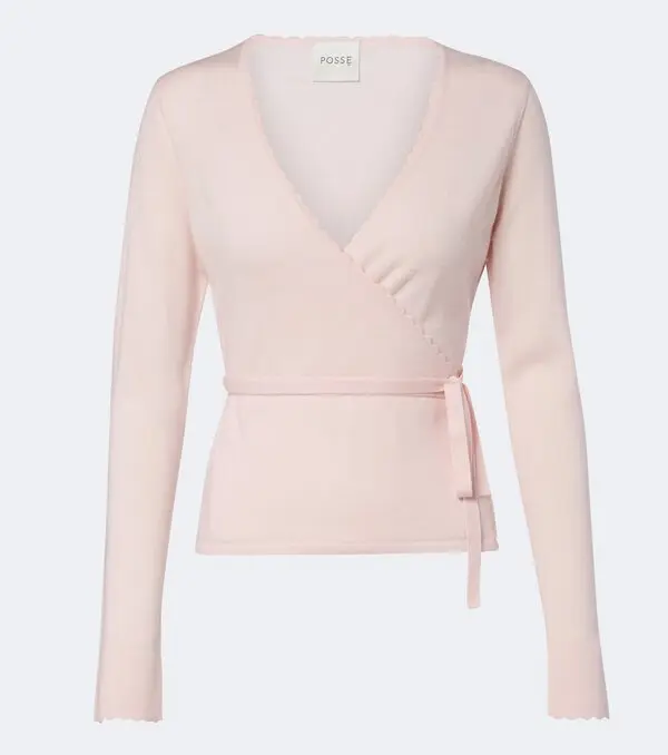 Posse Maisie Wool Wrap Top
