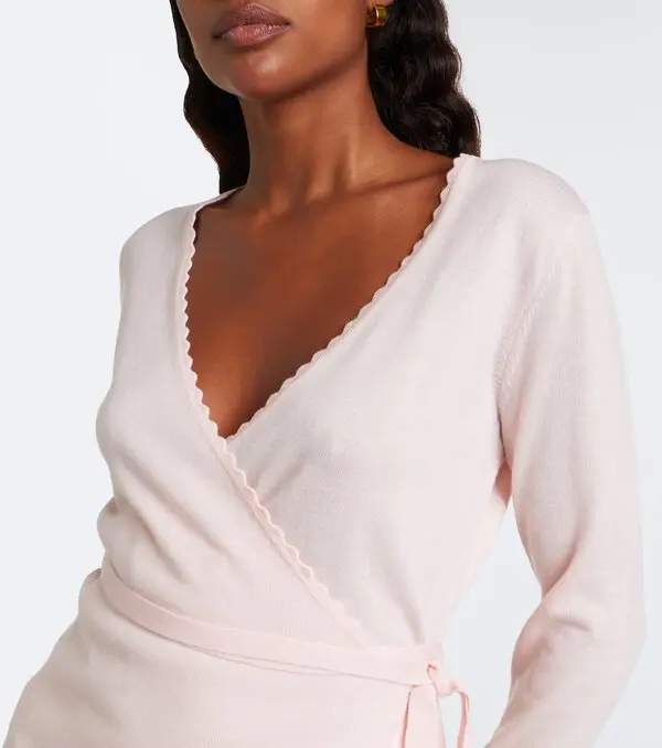 Posse Maisie Wool Wrap Top