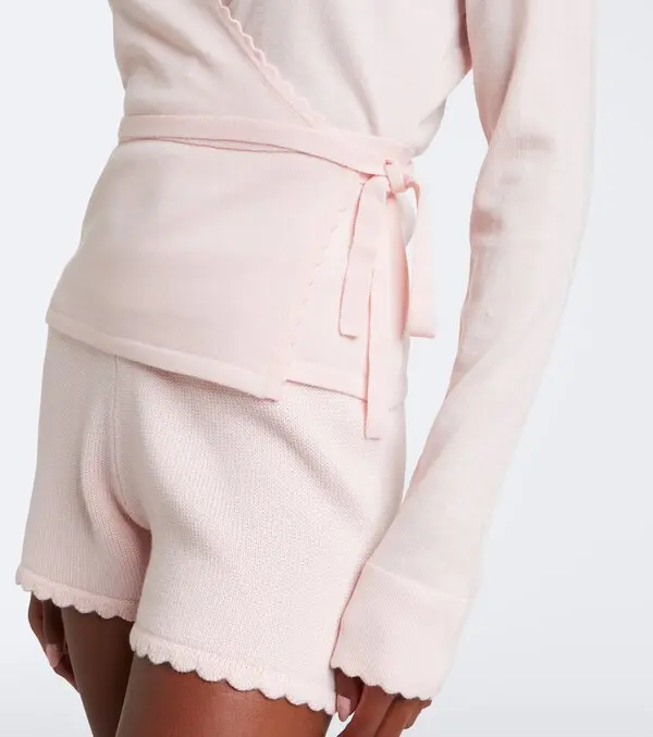 Posse Maisie Wool Wrap Top