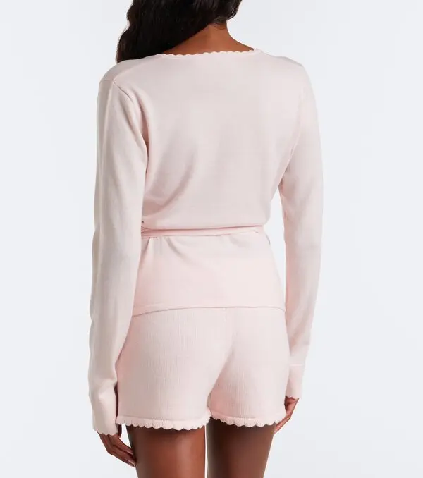 Posse Maisie Wool Wrap Top
