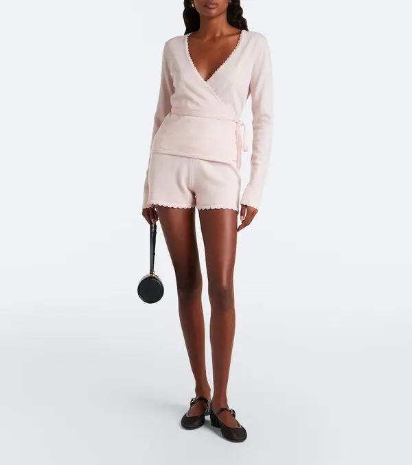 Posse Maisie Wool Wrap Top