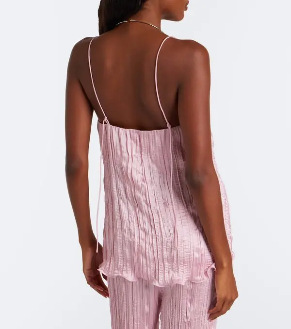 Posse Esme Satin Top