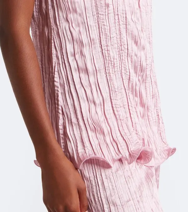 Posse Esme Satin Top - Pink