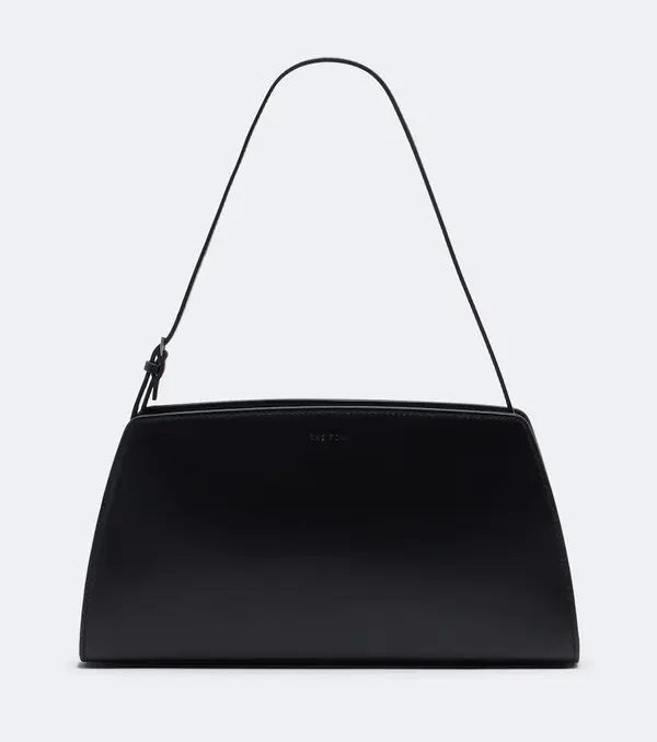 THE ROW Dalia Leather Shoulder Bag