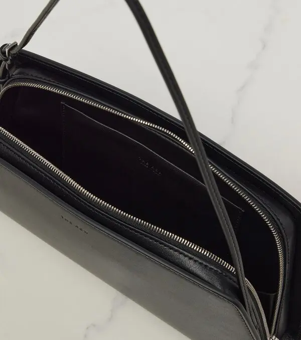 THE ROW Dalia Leather Shoulder Bag