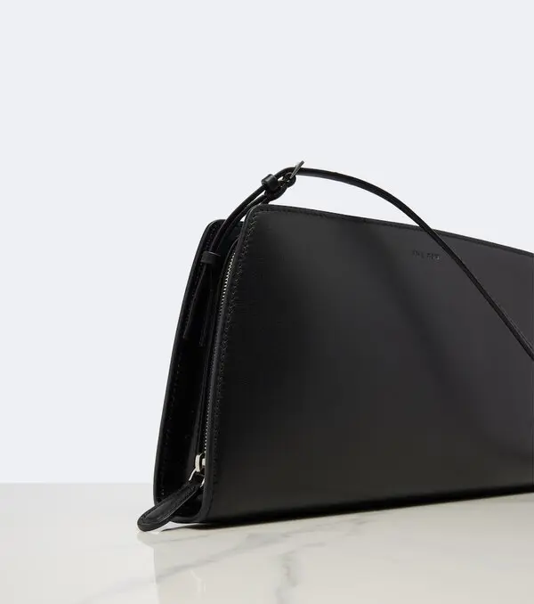 THE ROW Dalia Leather Shoulder Bag