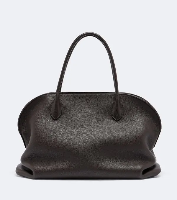 THE ROW Agnes 12 Leather Tote Bag