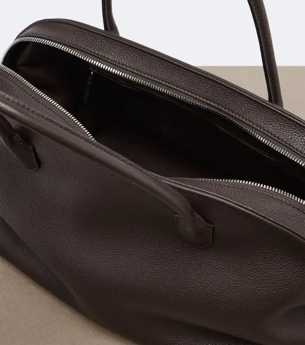 THE ROW Agnes 12 Leather Tote Bag