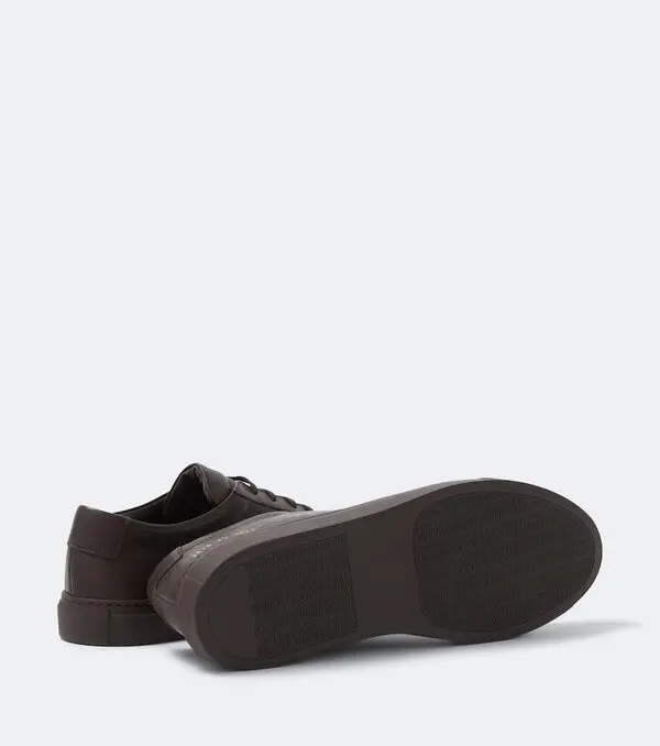 COMMON PROJECTS Original Achilles Leather Sneakers - Brown