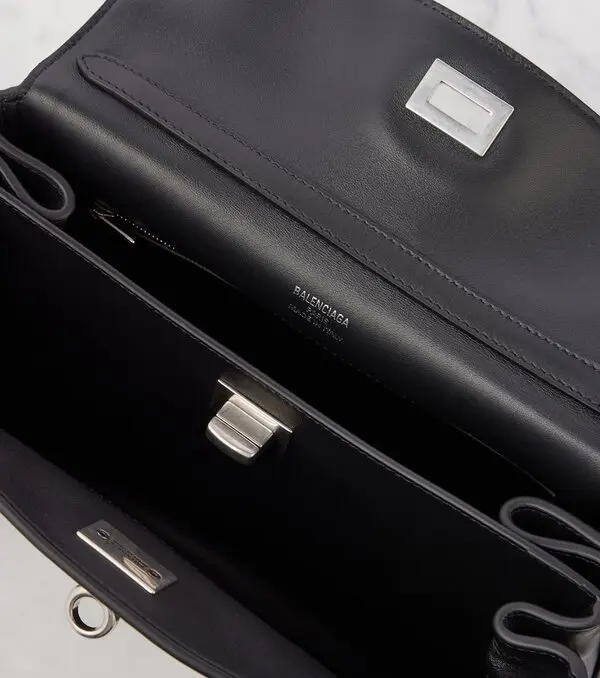 Balenciaga Rodeo Small Leather Tote Bag