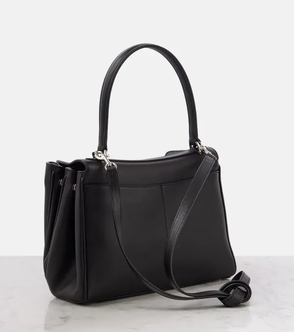 Balenciaga Rodeo Small Leather Tote Bag