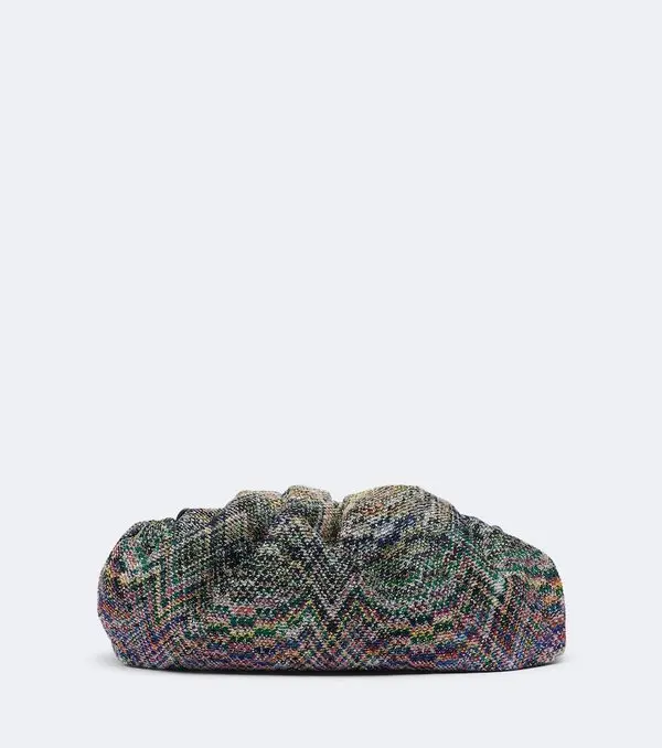 Missoni Small Knitted Clutch