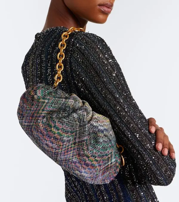 Missoni Small Knitted Clutch