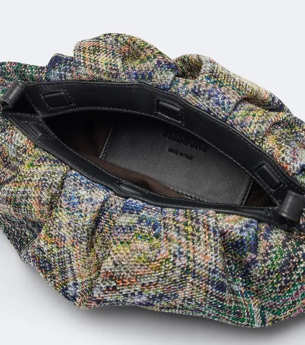 Missoni Small Knitted Clutch