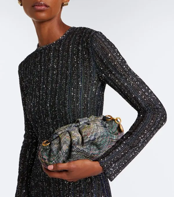 Missoni Small Knitted Clutch