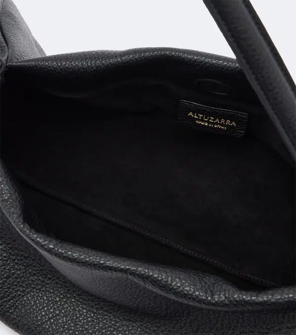 Altuzarra Origami Medium Leather Shoulder Bag