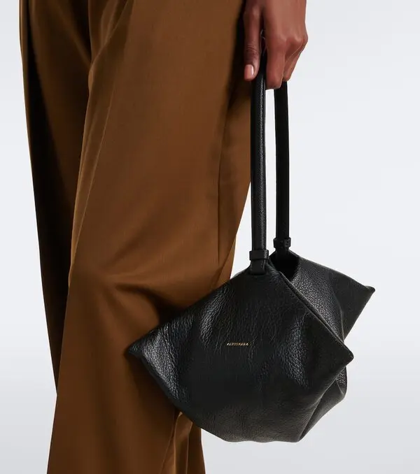 Altuzarra Origami Medium Leather Shoulder Bag