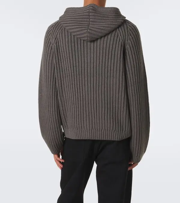 Our Legacy Level Wool Zip-up Hoodie