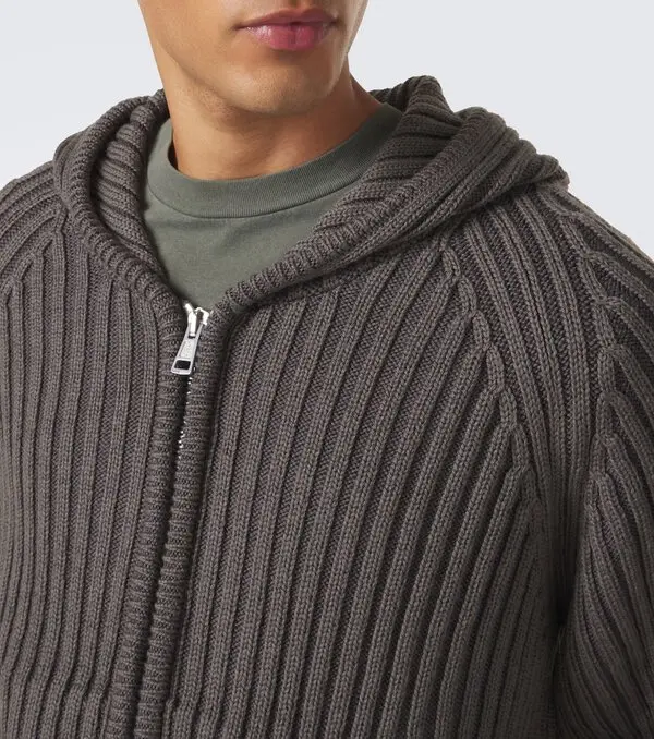 Our Legacy Level Wool Zip-up Hoodie