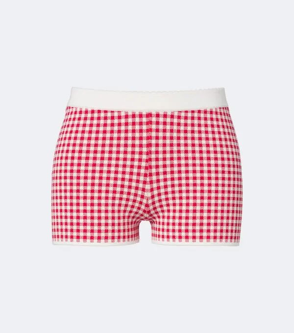 Posse Micah Gingham Shorts