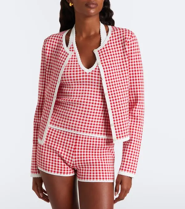 Posse Micah Gingham Shorts