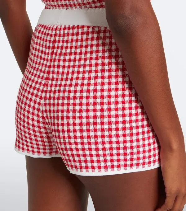 Posse Micah Gingham Shorts
