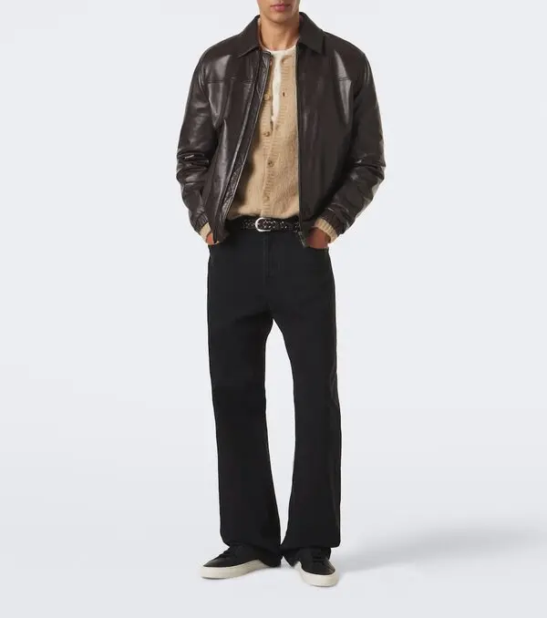 COMMON PROJECTS Achilles Leather Sneakers - Black