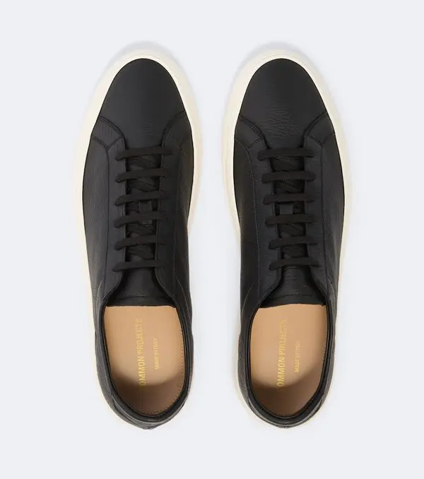 COMMON PROJECTS Achilles Leather Sneakers - Black