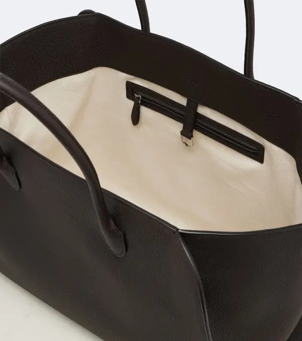 THE ROW Marlo 17 Leather Tote Bag