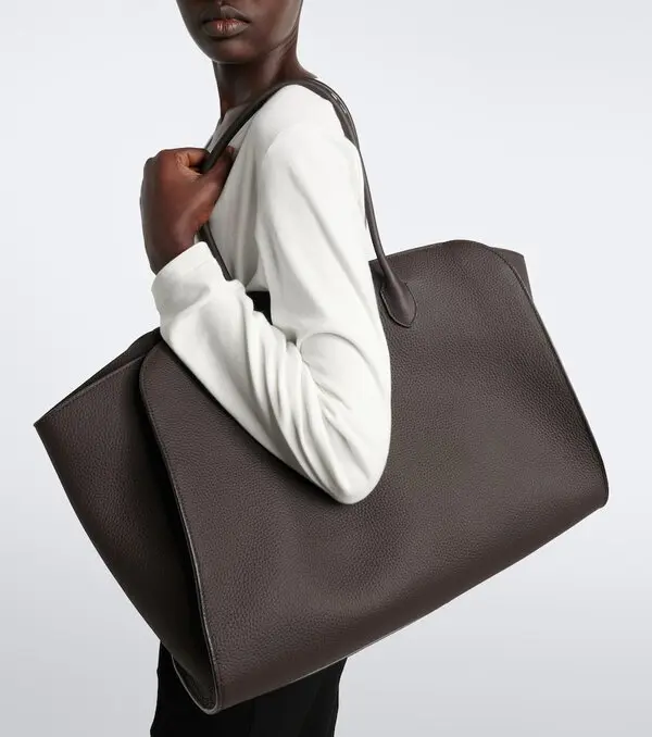 THE ROW Marlo 17 Leather Tote Bag