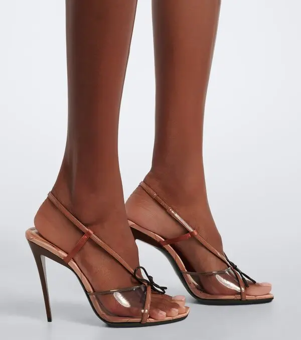 Saint Laurent Jean Slingback Sandals