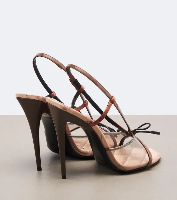 Saint Laurent Jean Slingback Sandals
