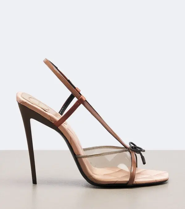 Saint Laurent Jean Slingback Sandals