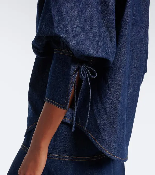 Zimmermann Denim Blouse