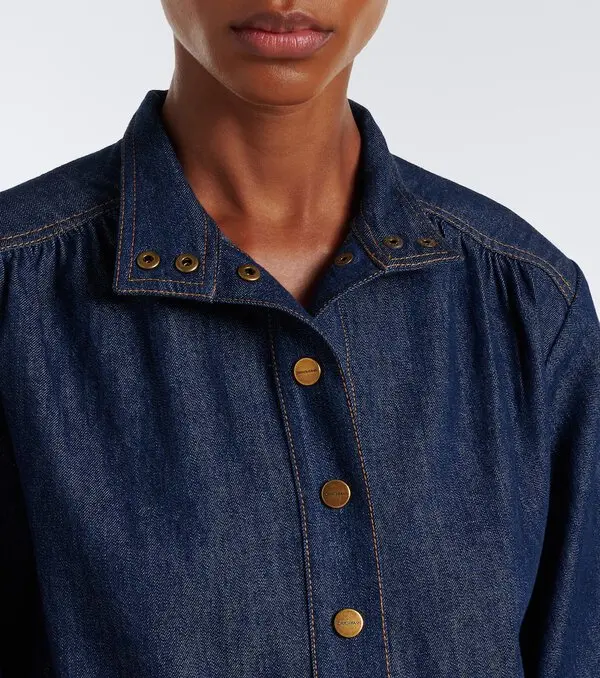 Zimmermann Denim Blouse