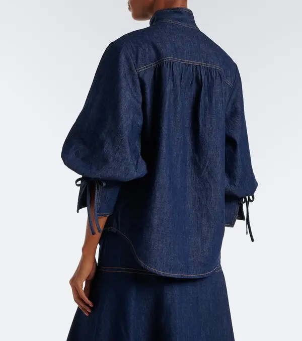 Zimmermann Denim Blouse
