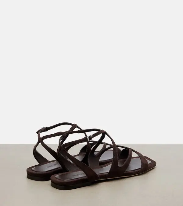 JIMMY CHOO Ayla Suede Sandals