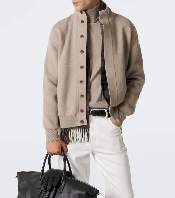 Dunhill Cotton And Wool Jacket