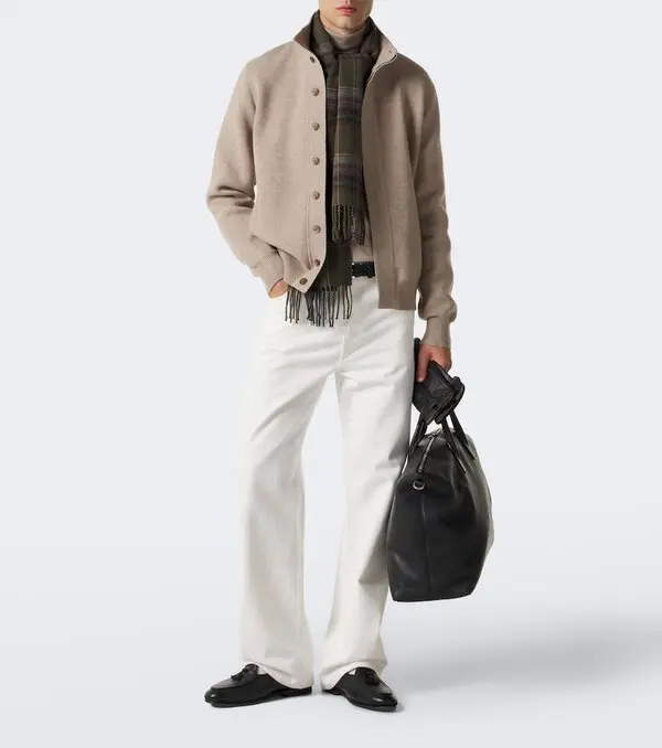 Dunhill Cotton And Wool Jacket