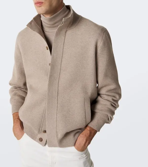 Dunhill Cotton And Wool Jacket