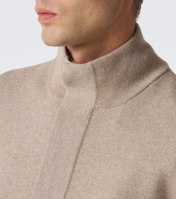 Dunhill Cotton And Wool Jacket
