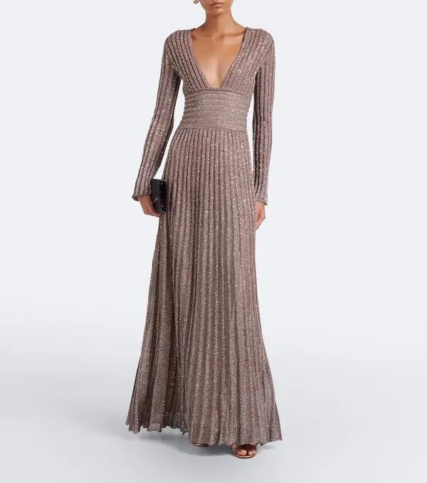 Missoni Sequined Gown