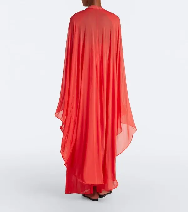Christopher Esber Daya Cutout Jersey Gown