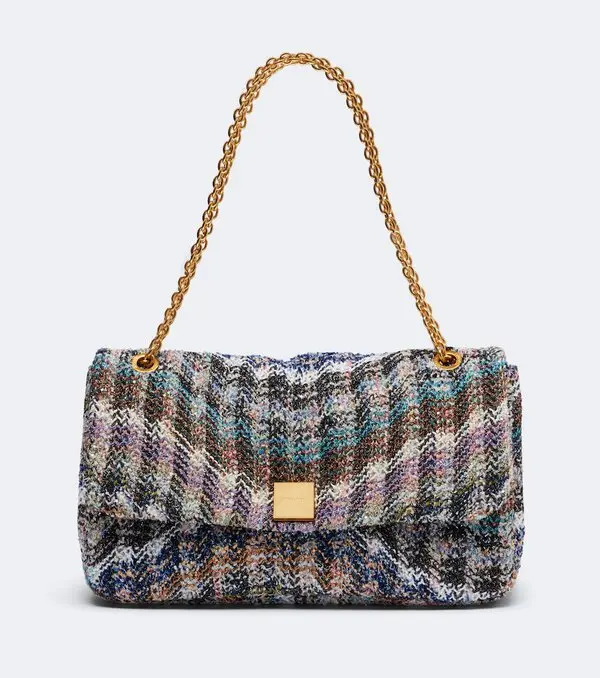 Missoni Small Knitted Shoulder Bag