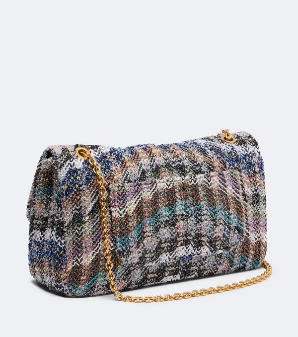 Missoni Small Knitted Shoulder Bag