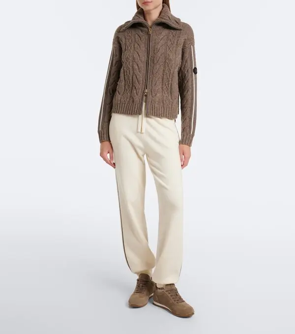 Bogner Valencia Shearling-lined Suede Sneakers