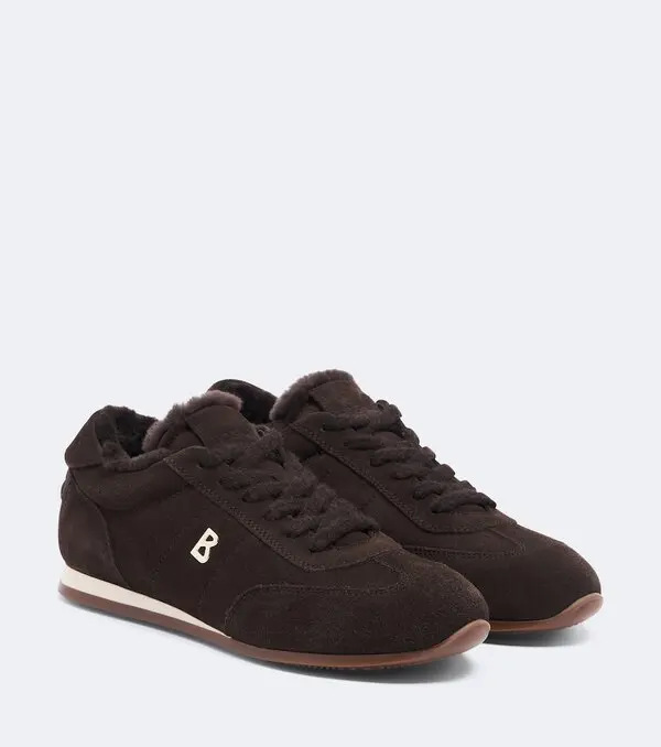 Bogner Valencia Suede Sneakers - Brown